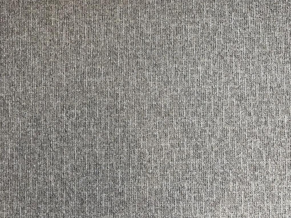 Vopi koberce Kusový koberec Alassio hnědý čtverec - 400x400 cm