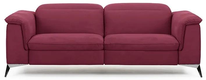 Pregio Italia sofa&relax luxusní pohovka SOLUTION Provedení: 2 místná, Vzorník látek: tekno fibra 12 light pink
