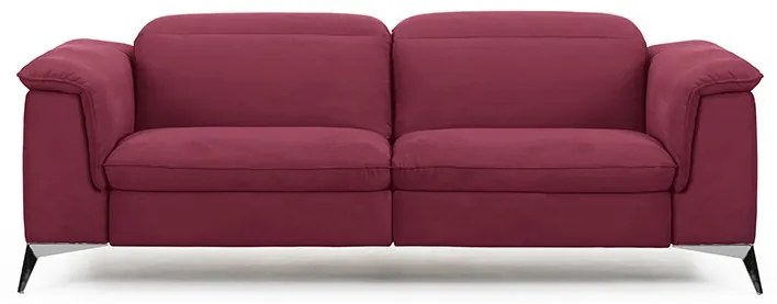 Pregio Italia sofa&relax luxusní pohovka SOLUTION Provedení: 3 místná, Vzorník látek: tekno fibra 06 light grey
