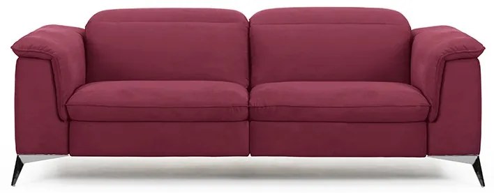 Pregio Italia sofa&relax luxusní pohovka SOLUTION Provedení: 3 místná, Vzorník látek: tekno fibra 17 violet