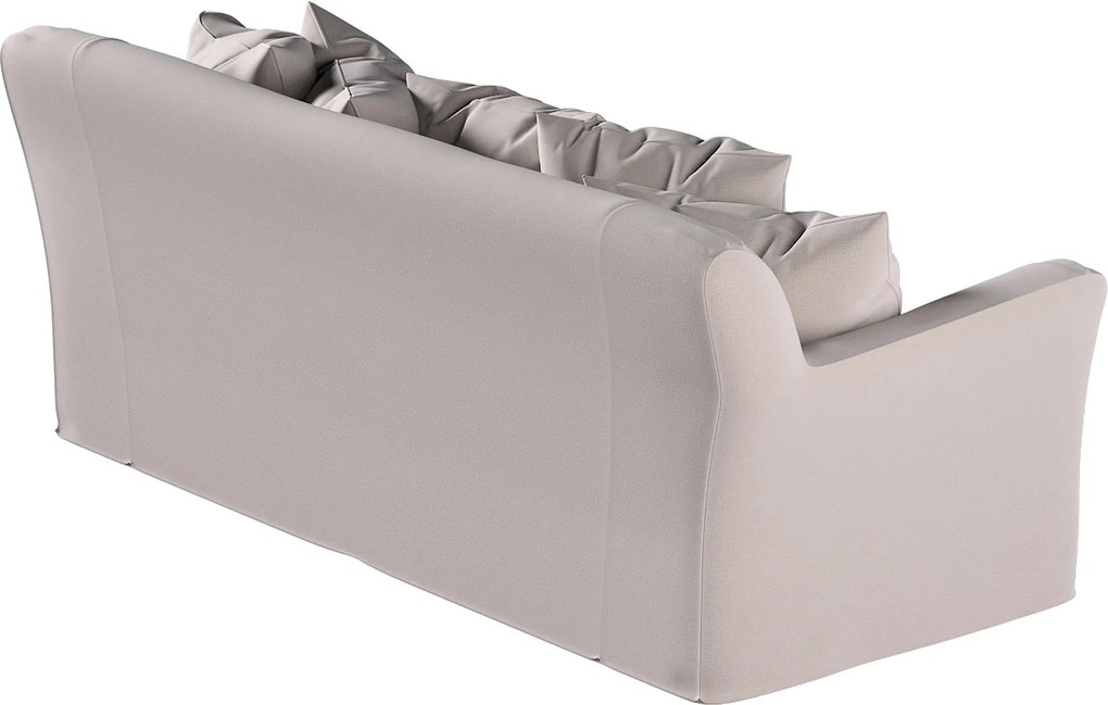 Potah na pohovku IKEA  Tomelilla rozkládací barva béžová látka sametová