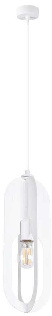 Sollux Lighting Závěsné svítidlo NICUS 1 bílé