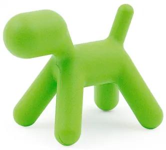 Puppy M zelená Magis