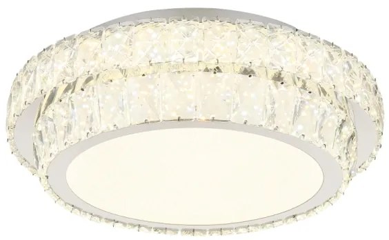 Globo 68157-38 - LED Stmív. stropní svítidlo KLARA LED/38W/230V pr. 40 cm + DO
