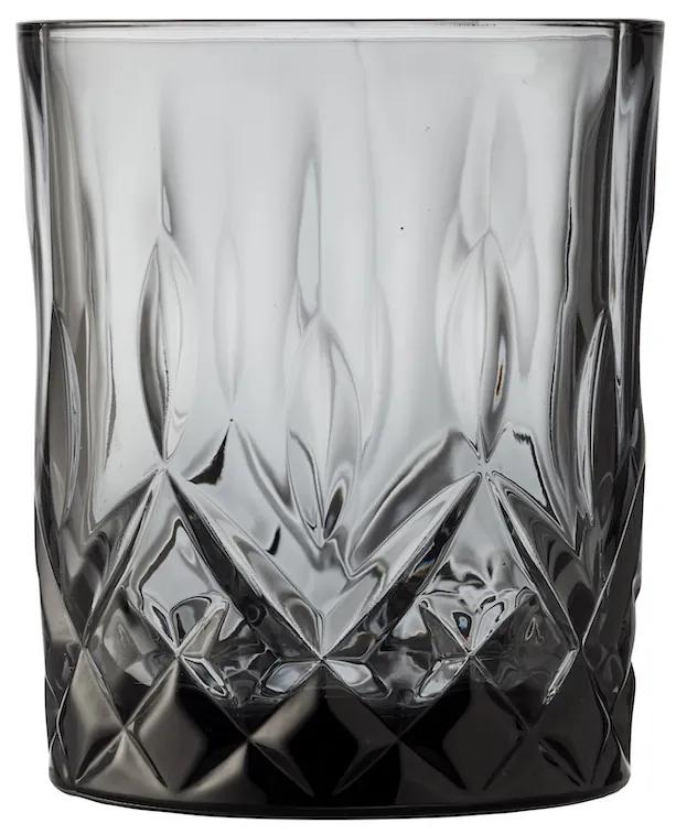 Lyngby Glas Sada sklenic na whisky Sorrento 32 cl (4 ks) Smoke