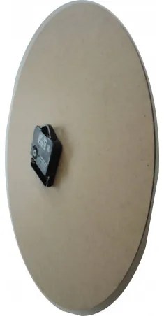 Dřevěné nástěnné hodiny, nástěnné hodiny I SENTOP HDFK001- Wall clock HEU-