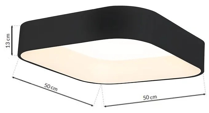 Stropní LED svítidlo Astro, 1x LED 40w, 3000-4000k, b