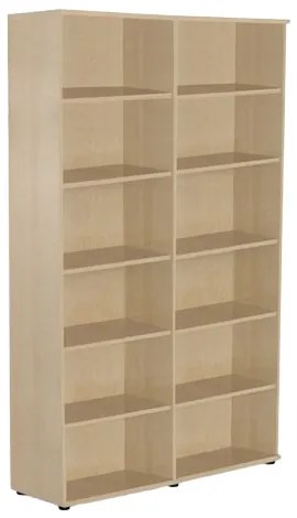 NARBUTAS - Knihovna UNI 6OH, 120x42,5x224 cm / X6N121 /