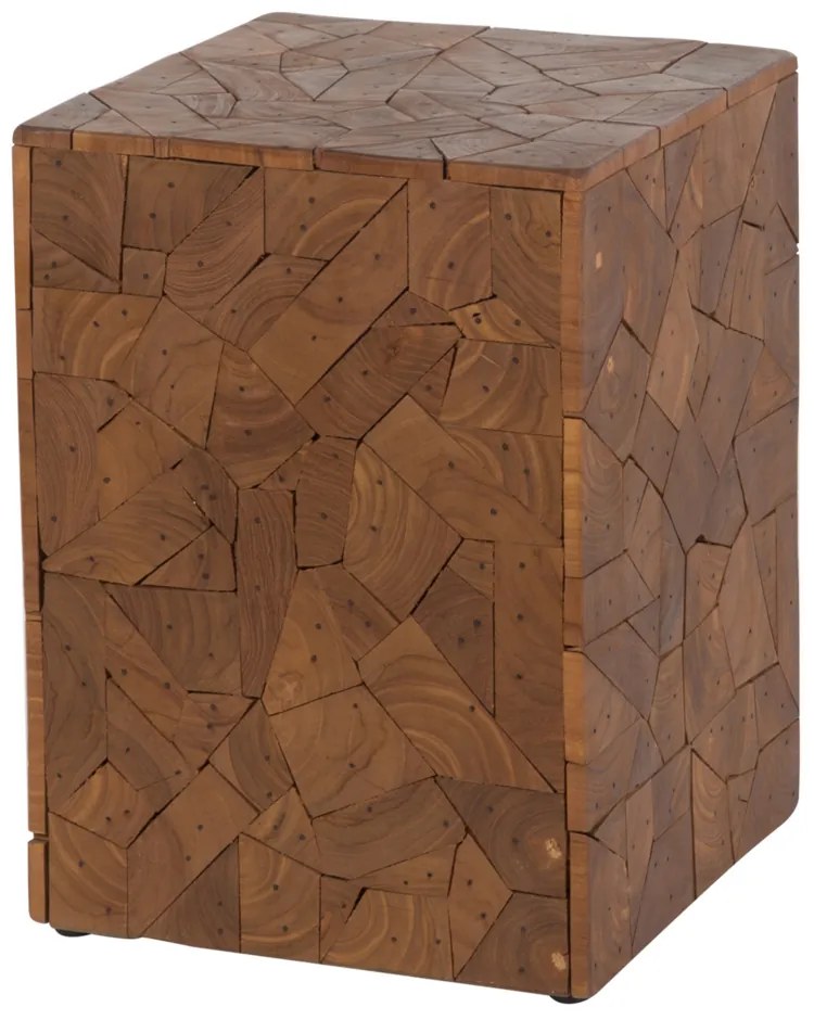 Rustikální dřevěný stolek - NELSON