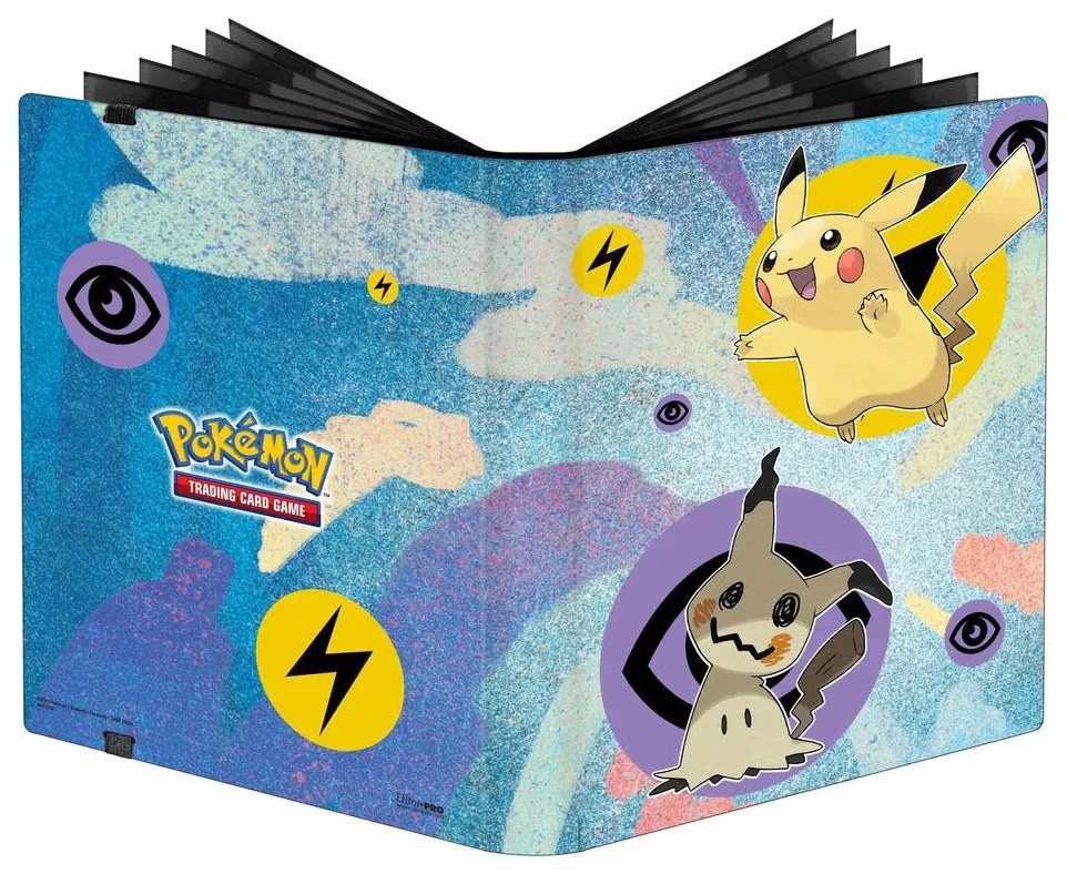 Ultra PRO Pokémon UP: GS Pikachu & Mimikyu - PRO-Binder album na 360 karet