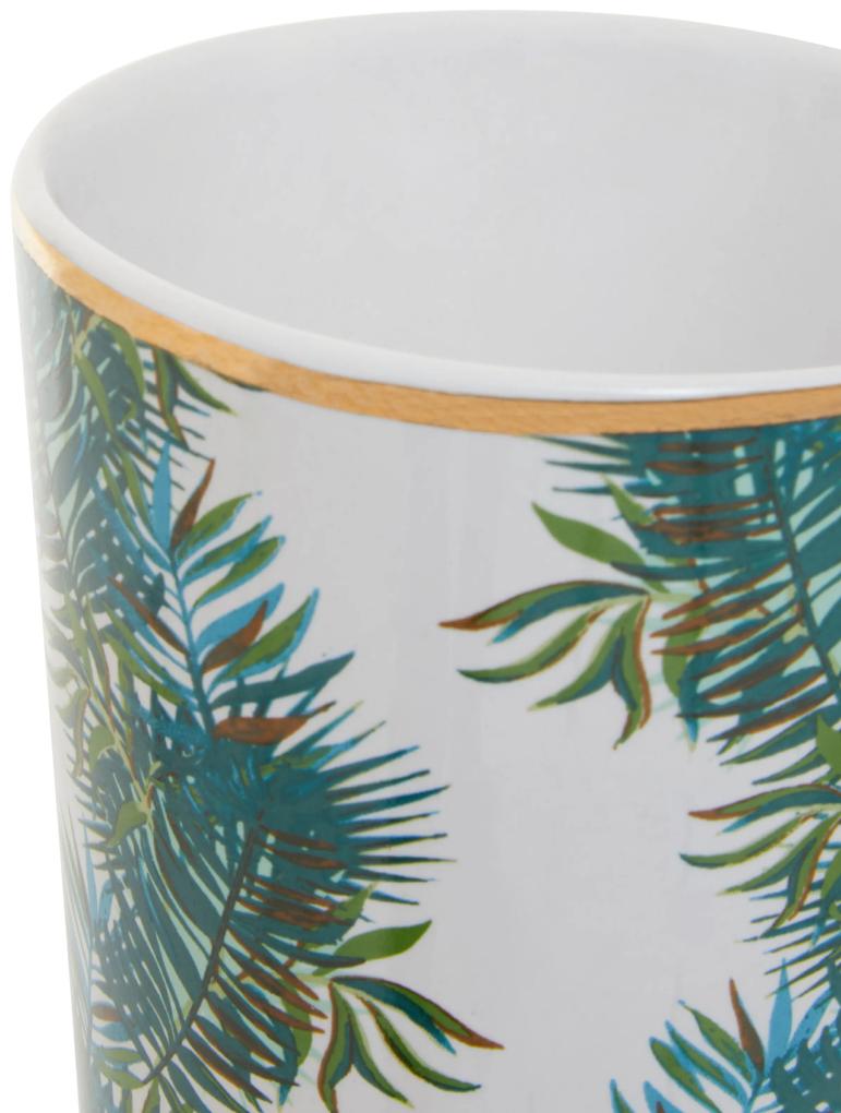 PremierHousewares Designový hrnek na latté Winter Palm, 500 ml