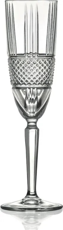 RCR BRILLANTE SKLENICE NA ŠAMPAŇSKÉ 180ML SADA 6KS