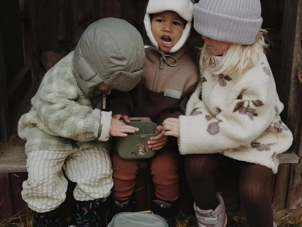 Elodie Lunch & Snack Box Elodie Details Chipmunk Darling