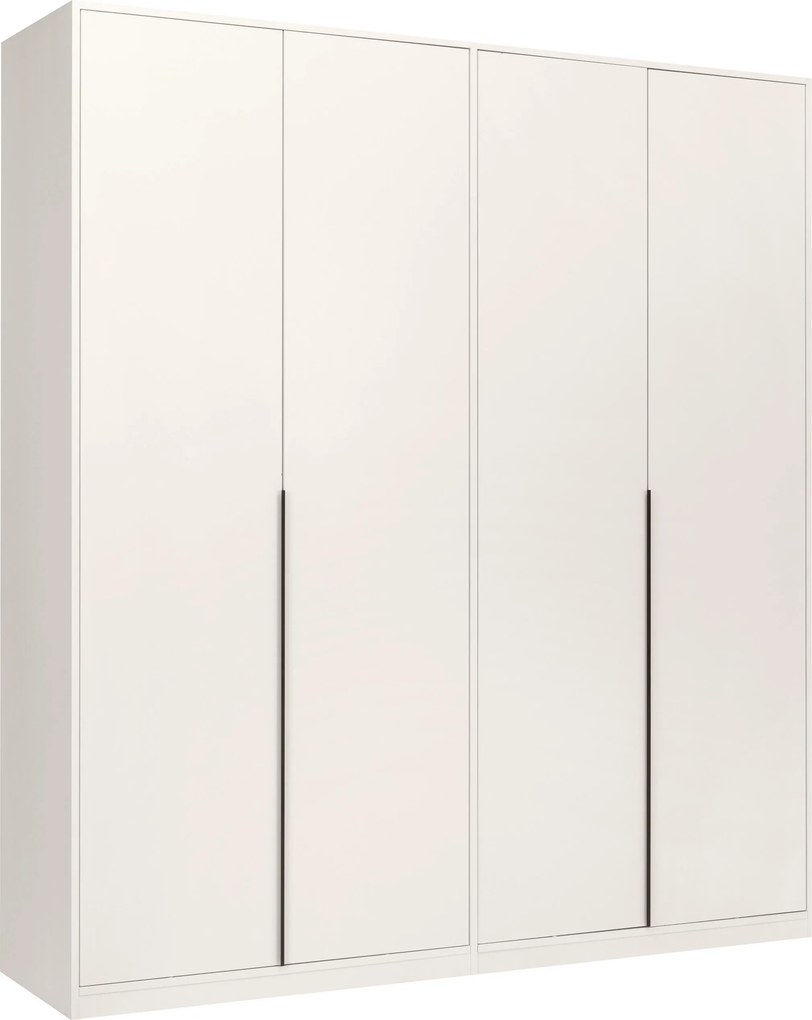 XXXLutz ŠATNÍ SKŘÍŇ S OTOČNÝMI DVEŘMI, kašmírová, 185/211/53 cm P & B - Šatní skříně - 000885001606