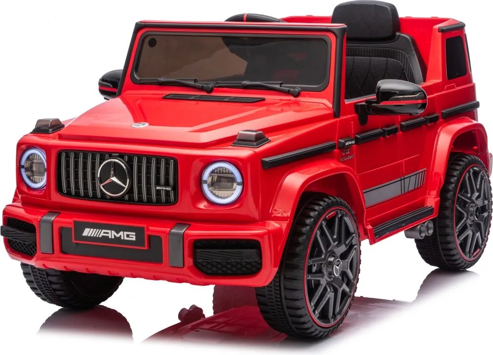 Ramiz Dětské vozidlo Mercedes G63 AMG LIFT, červené