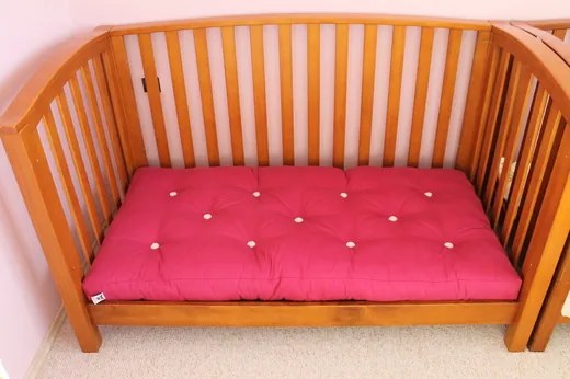 FUTON provedeni KIDS (dětský) futons.cz - 120 * 60 cm (natural)