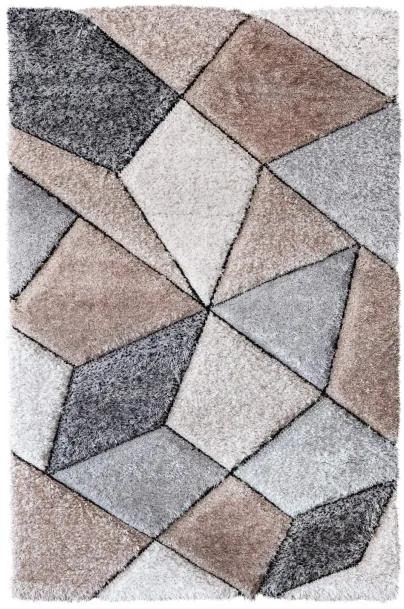 Kusový koberec CALIFORNIA P646 vizon/grey 133x190 cm