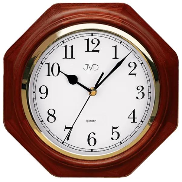 Dřevěné nástěnné hodiny JVD N71.3 - ODESÍLÁME ZDARMA!