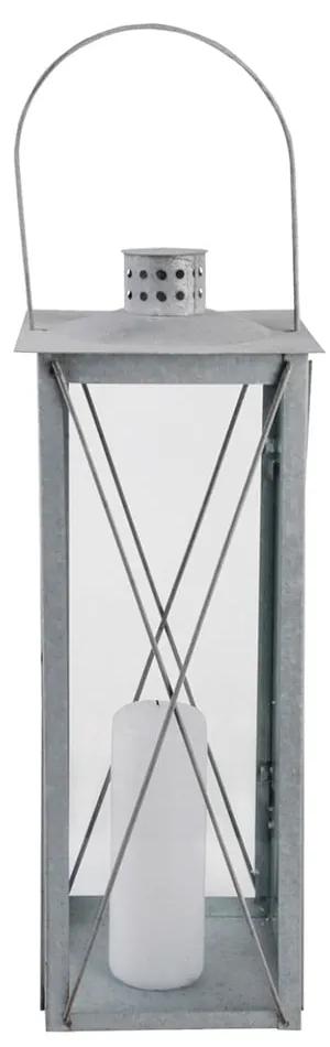 Kovová lucerna (výška 50 cm) – Esschert Design