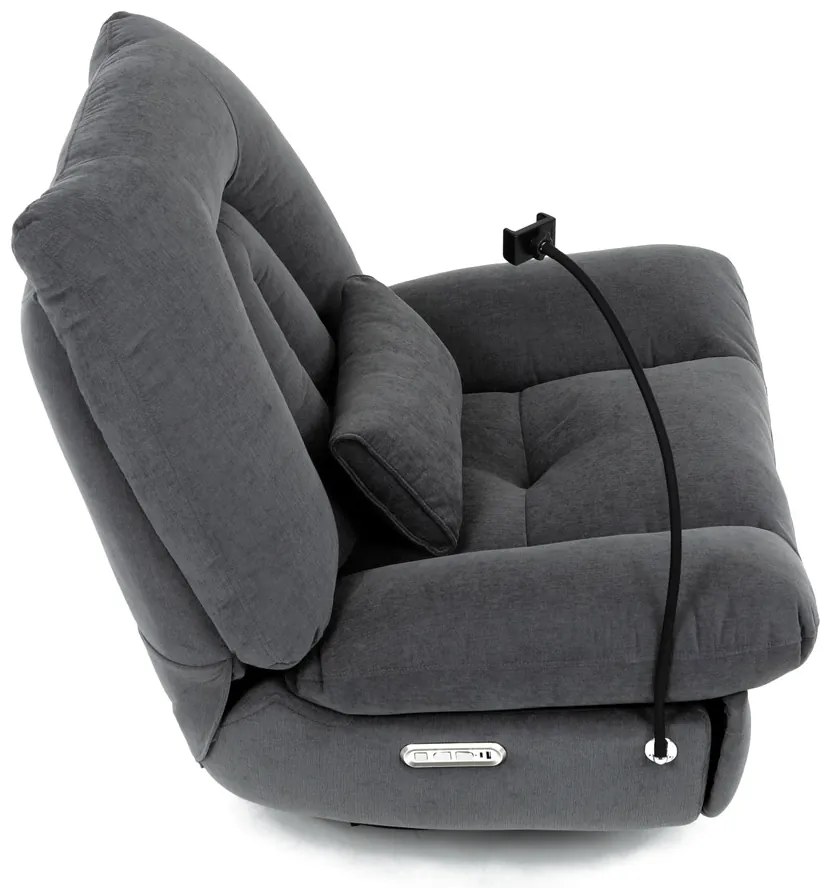 TV křeslo s elektrickým polohováním Autronic TV-7089 GREY2