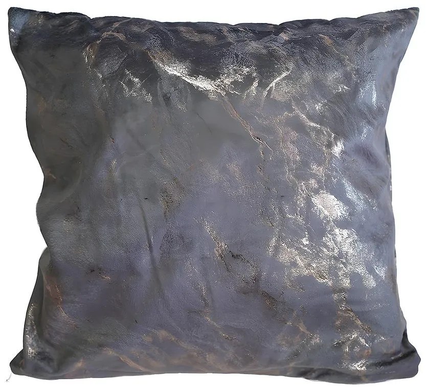 Povlak Plain Velvet YX503 40x40cm šedá