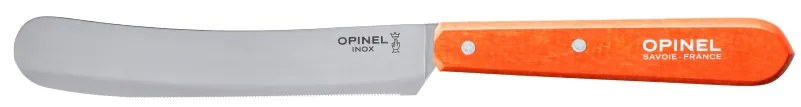 Opinel Les Essentiels nůž snídaňový 11,5 cm, oranžová, 002176