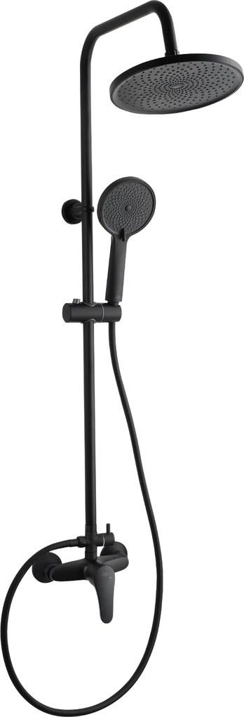 Invena Kalymnos, sprchová souprava s pákovou baterií, černá matná, INV-AU-28-004-V Leták: https://cloud.invena.pl/s/nnXaZKg3crBrRkz/download?path=%2FPliki%20do%20strony%20www%2FAU-28-004-V/Inne/AU-28-004-V-ulotka-ENG…