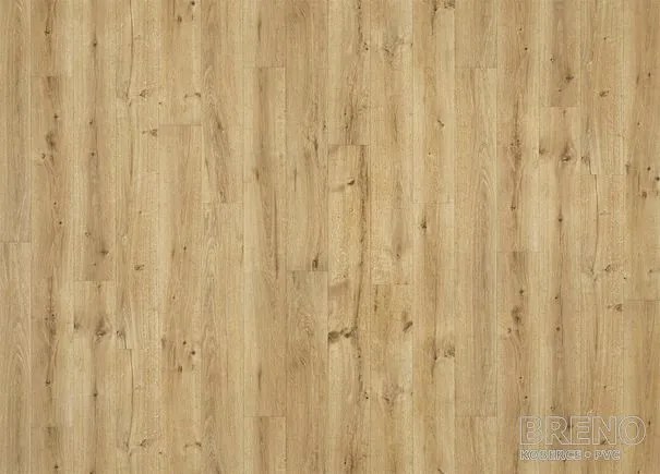 Breno PVC POLARIS Sweet Oak 661M – světlé dřevo, šíře 400 cm