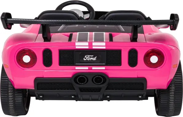 Elektrické autíčko Ford GT růžové