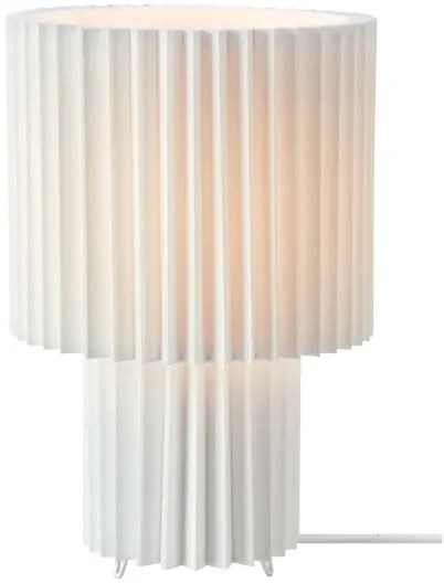 Markslöjd 108895 - Stolní lampa CATIS 1xE27/60W/230V 32 cm bílá