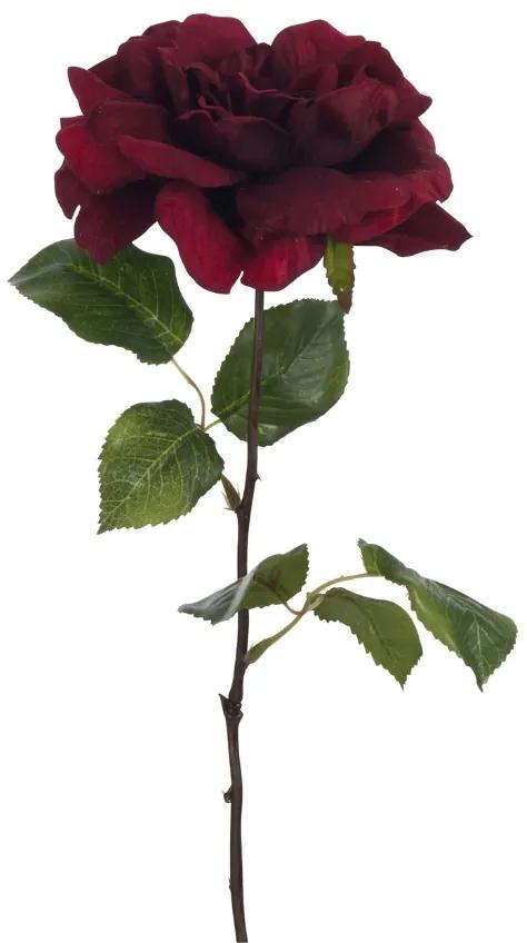OnaDnes -20% Umělá květina J-line Roselin 57,5 cm