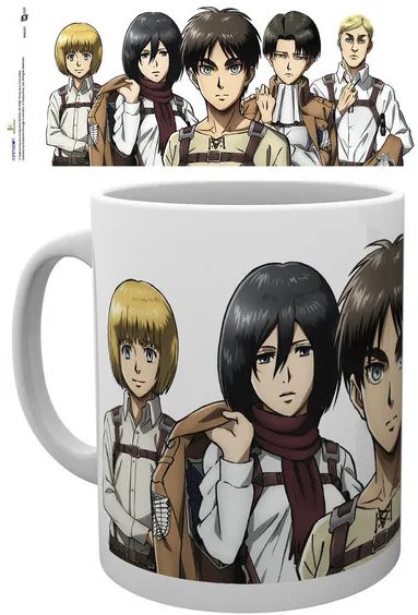 Hrnek Attack on Titan (Shingeki no kyojin) - Lineup