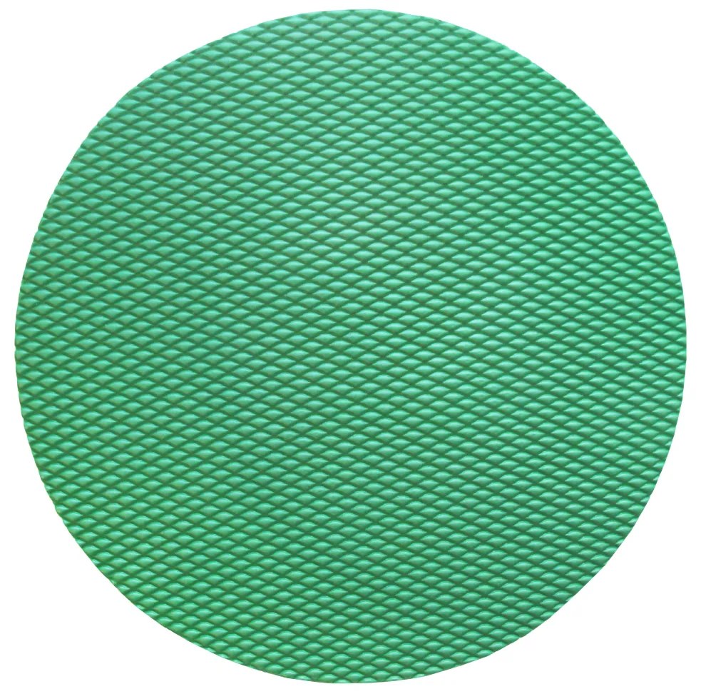 Vylen Pěnový podsedák kruh - velký Tmavě zelená