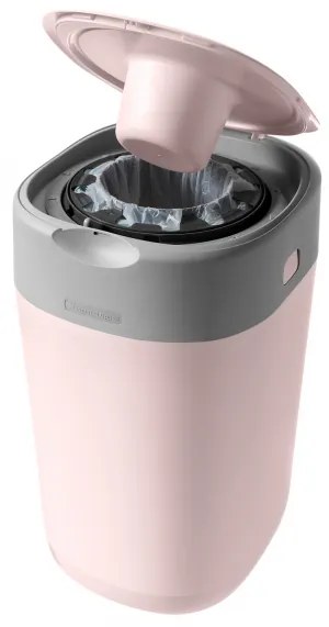 Tommee Tippee Koš na pleny Sangenic Twist & Click Růžový