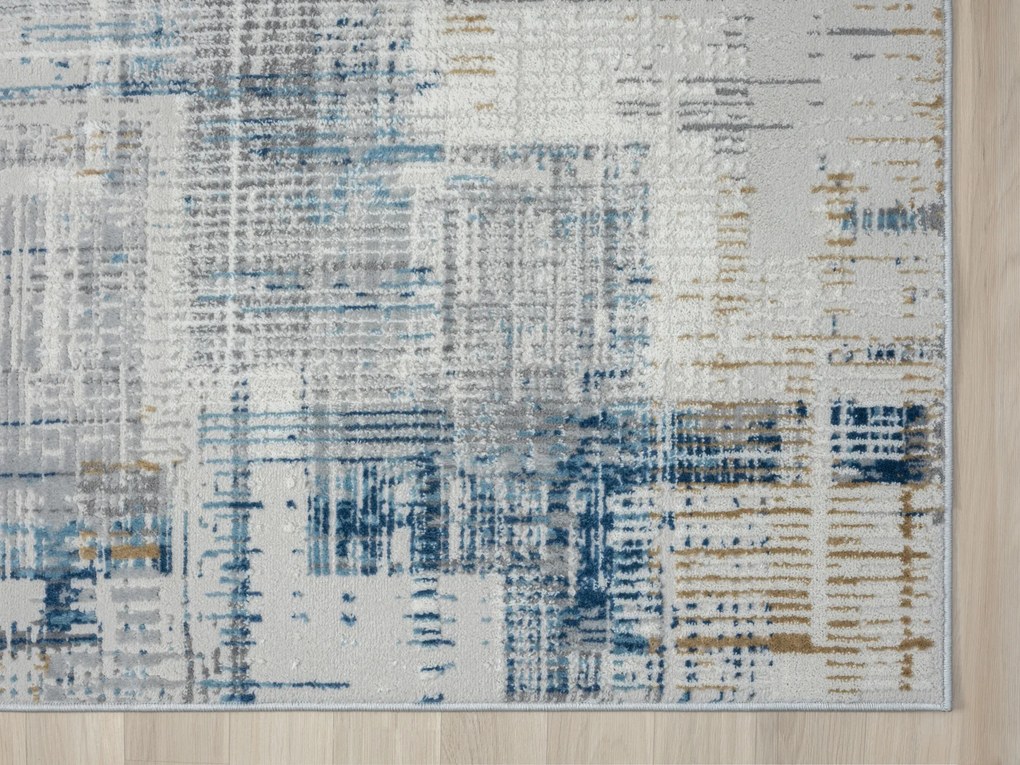 My Flair, Kusový koberec My Stripes Beige, 80x150, béžová, chodba / předsíň