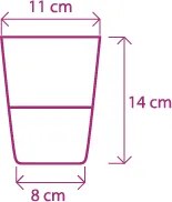 Plastia Samozavlažovací květináč Rosmarin šedá/antracit 110174