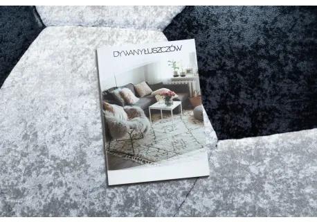 Dywany Luszczow Dětský kusový koberec BAMBINO 2139 pratelný kulatý - Fotbal, protiskluz, černý / bílá Rozměr koberce: 160 cm KRUH