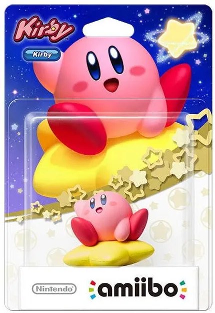 Figurka amiibo kirby kirby