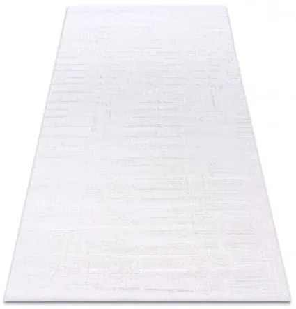 koberec AKRYL DIZAJN 8840 slonová kost velikost 100x200 cm | krásné koberce cz