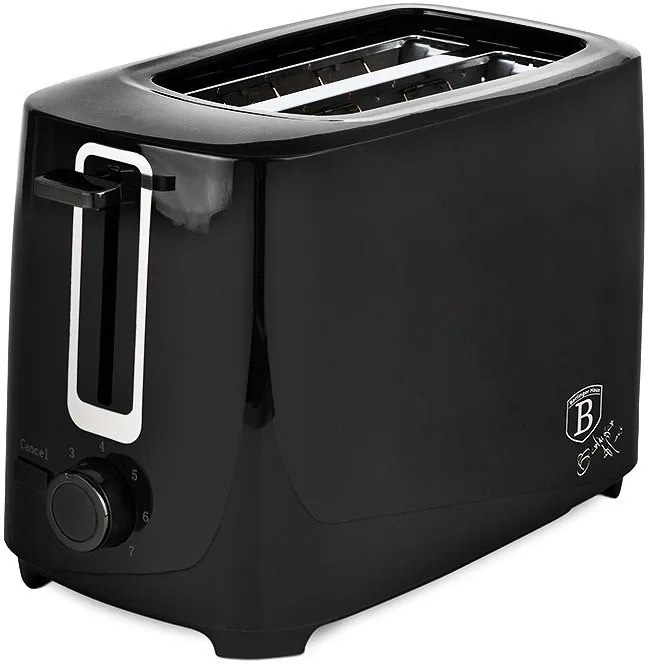 Berlingerhaus topinkovač nerez 700 w black silver collection
