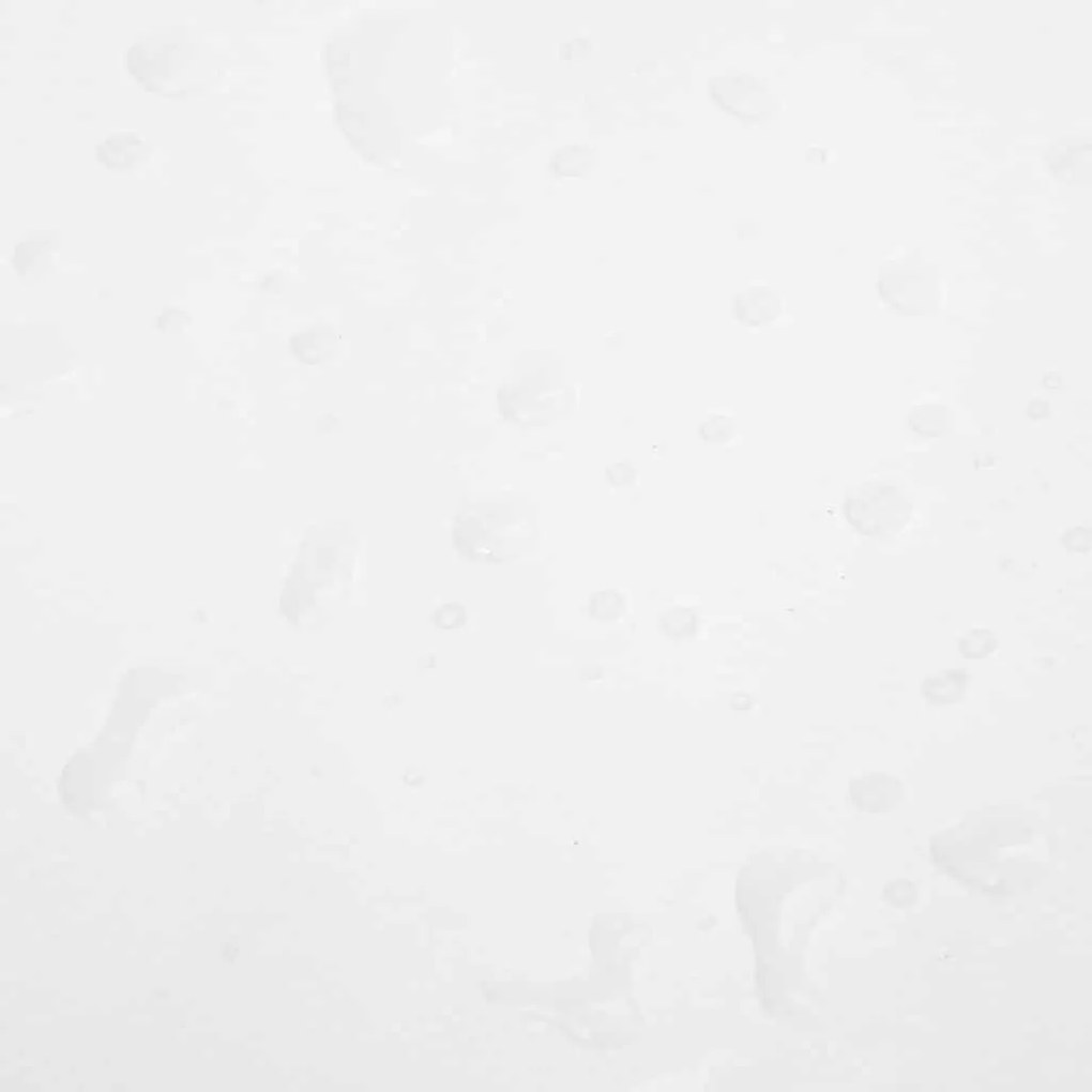 Plachta bílá 1 x 2,5 m 650 g/m² 156196