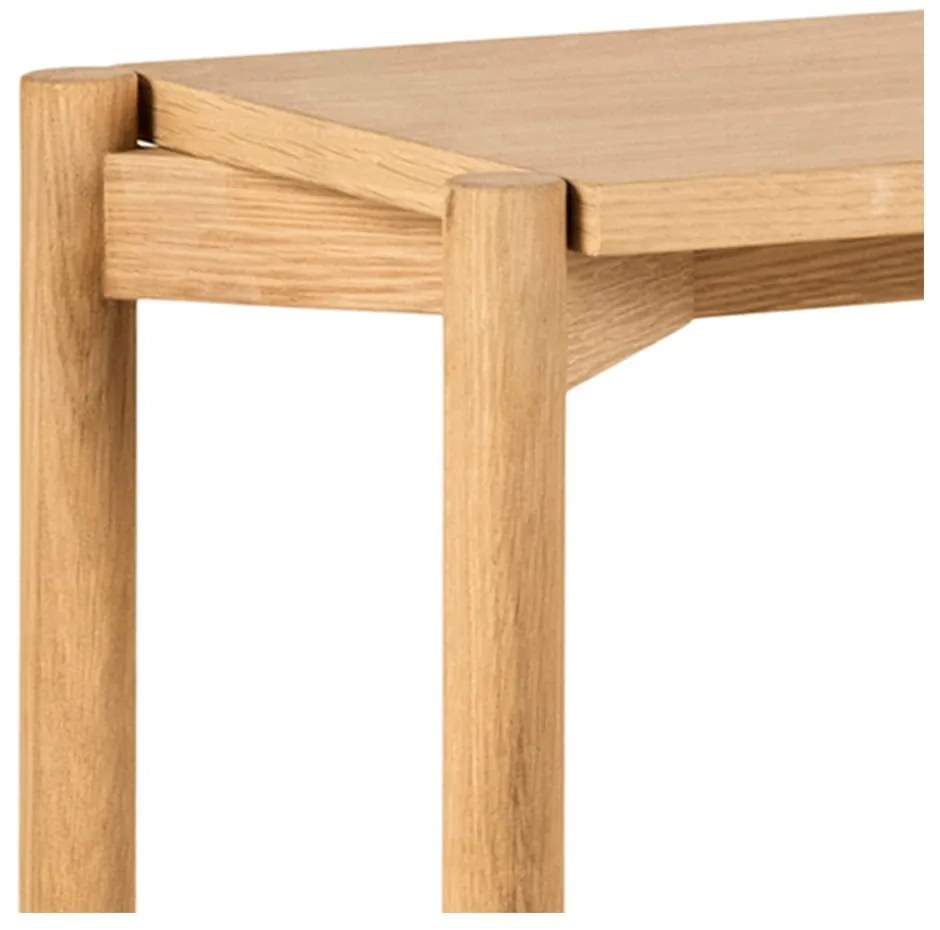 Knihovna v dekoru dubu 169x88 cm Braidwood - Actona