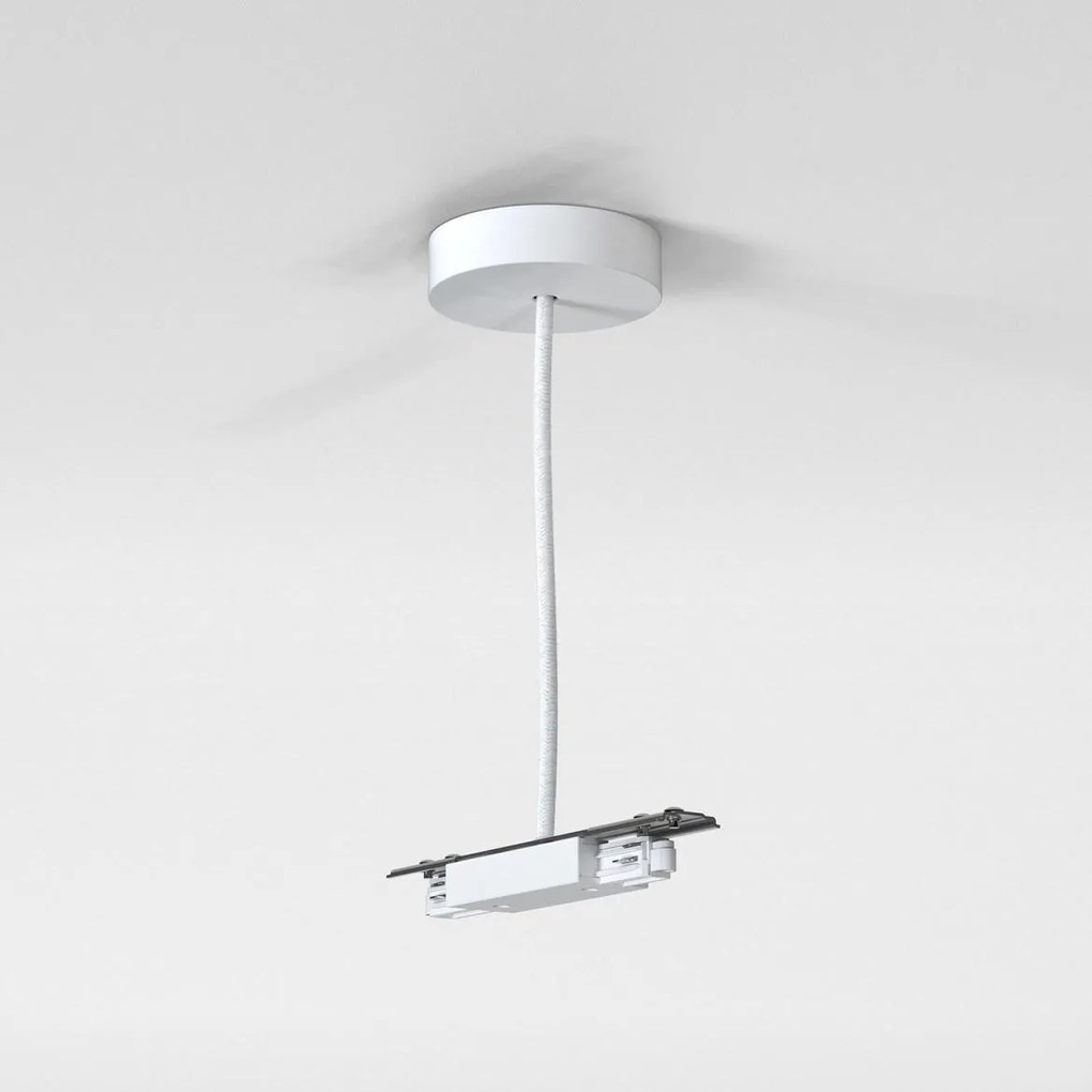 AST 6020030 Lištový 1F systém závěsné středové napájení pro lištu bílá - ASTRO Lighting