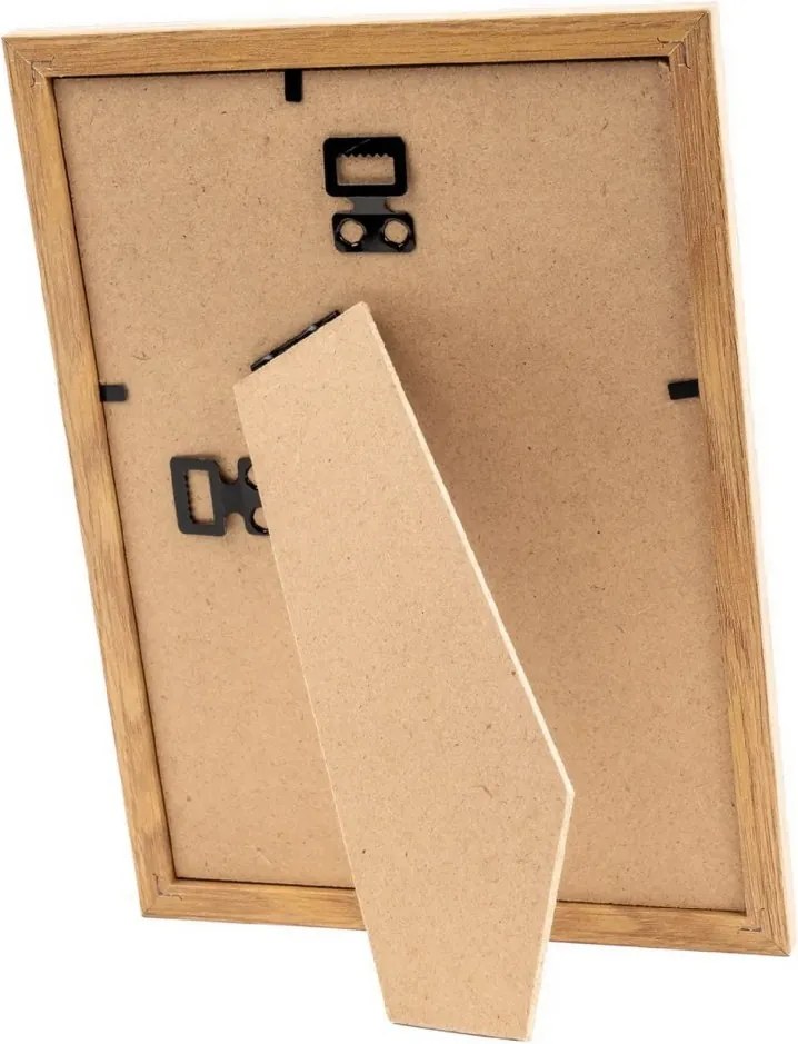 FANDY Dřevěný rámeček Style 15x21 3 světle hnědý