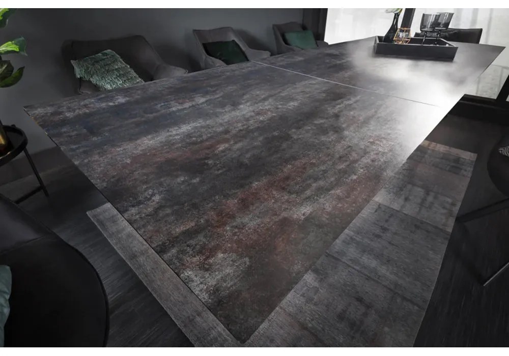 Massive home | Jídelní stůl ETERNITY LAVA 180-225 CM keramika rozkládací