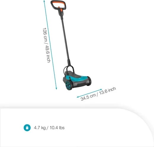 © 2026 GARDENA Akumulátorová sekačka na trávu HandyMower 22/18V P4A set