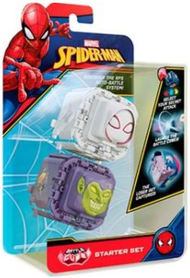 BATTLE CUBES Spider Man více druhů Varianta: Gwen a Goblin