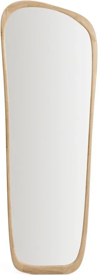 Nástěnné zrcadlo s dřevěným rámem 94,5x192 cm Alura – Kave Home