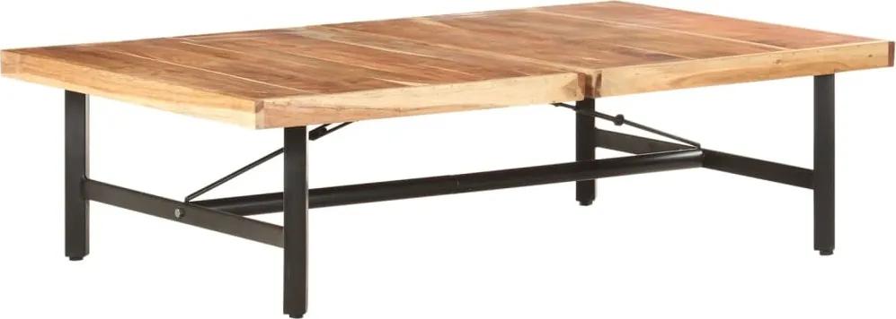 vidaXL Konferenční stolek 142 x 90 x 42 cm masivní akáciové dřevo [320655]