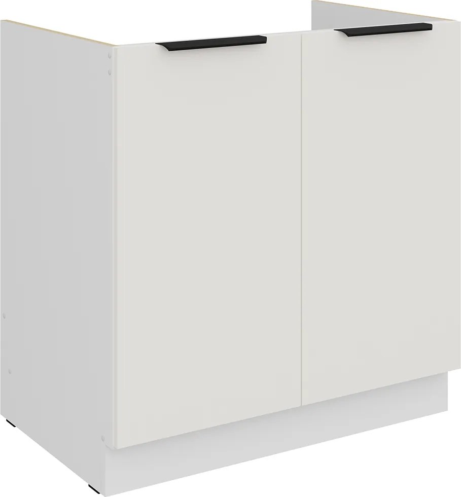 Kuchyňská linka ARIA wh | 270x230 cm | UNI dvířka | bílá